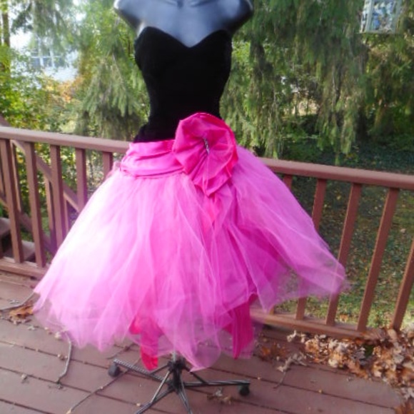 None | Dresses | Copy Vintage 8s Wild Child Prom Party Dress | Poshmark